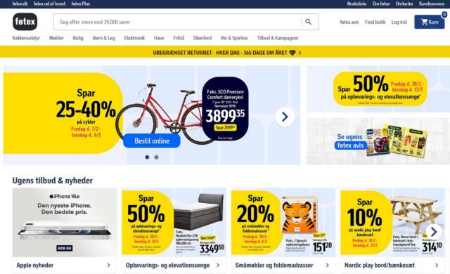 Føtex – historie, sortiment, butikker, online shopping og position i ...